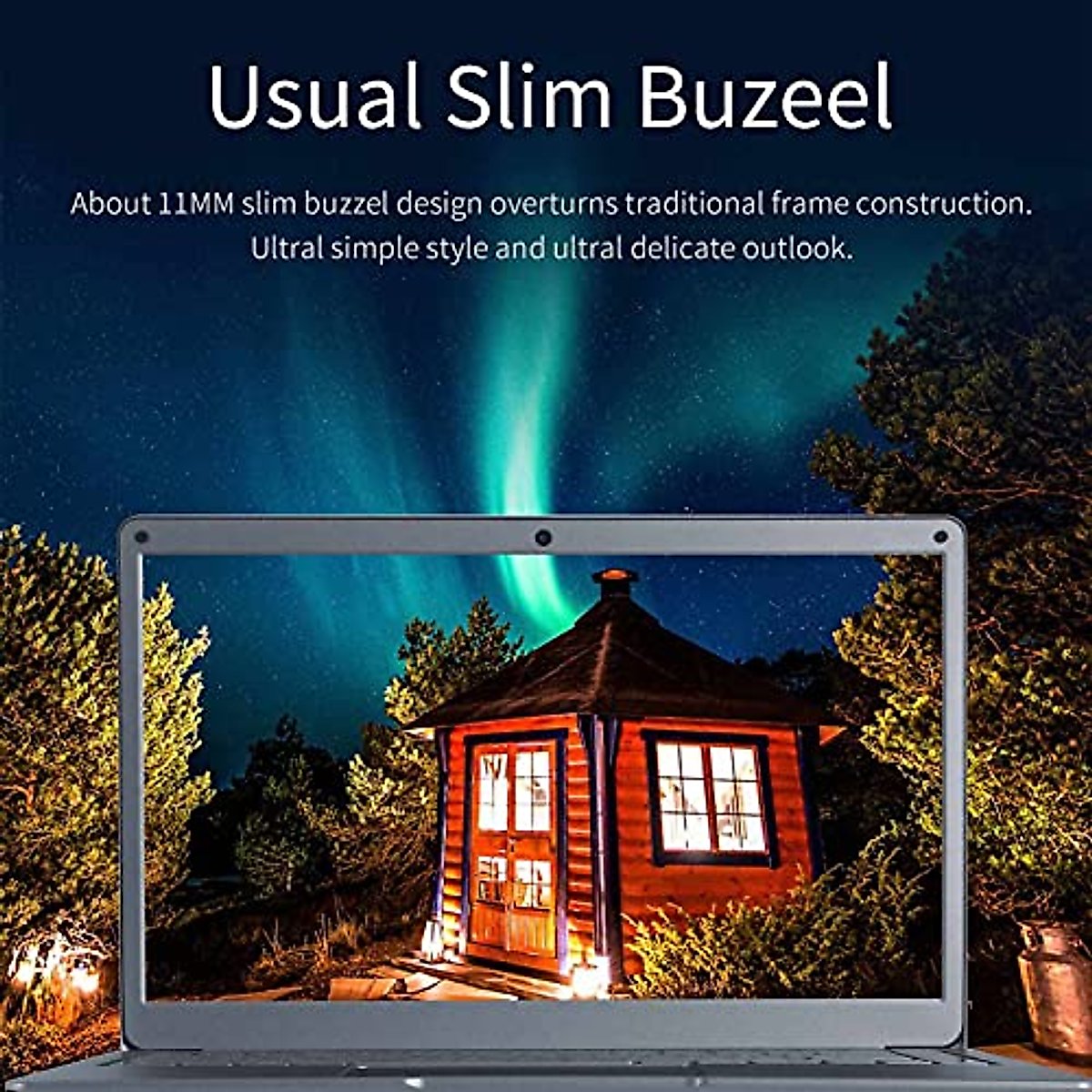 Dpofirs EZbook X3 Jumper Tech Notebook Computer Laptop, 4GB DDR3+ 64GB eMMC, for Dual‑core Processor, 13.3in 1080P IPS Screen 178° Wide Angle(110-240V)
