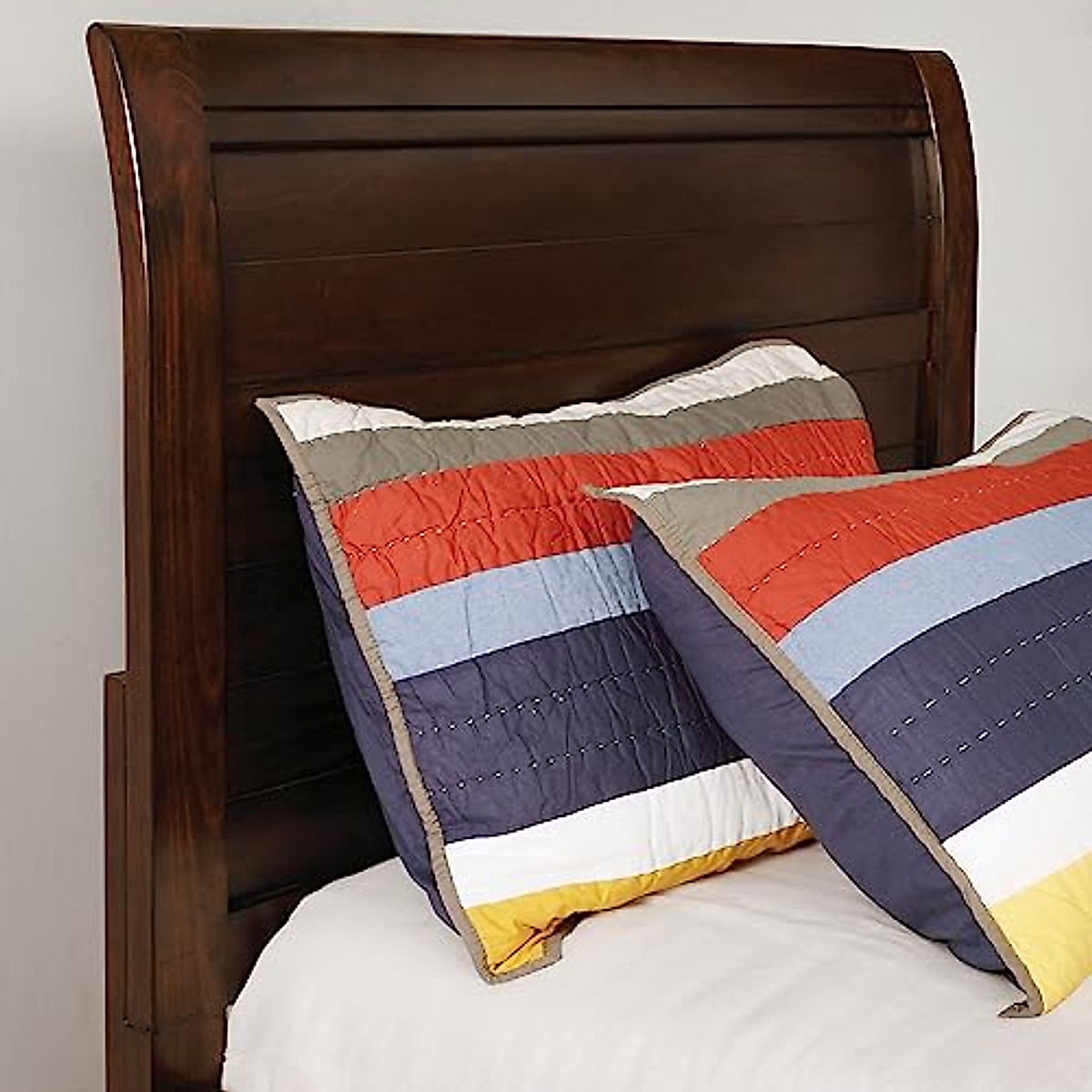 HOMES: Inside + Out Flinter Divan, Single, Brown Cherry