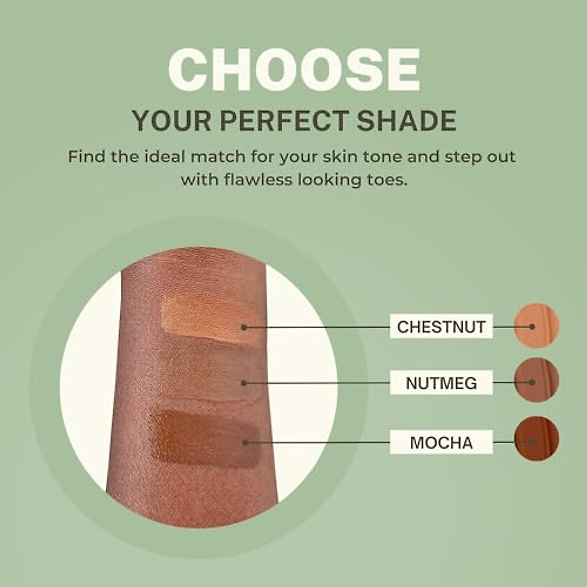 CORN-CEALER | Toe Corn Makeup | Instantly Hide Toe Corns | Concealer For Toe Corns (Shade-NUTMEG)