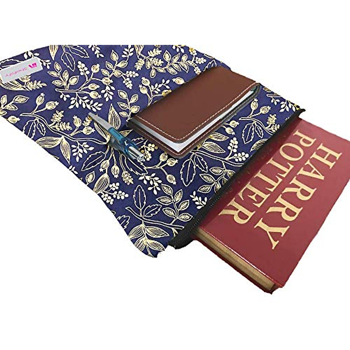 Seeds of The East Book Sleeve - Book Cover for Hardcover and Paperback - Book Lover Gift - Notebooks and Pens Not Included