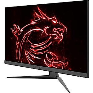 MSI G2722, 27" Gaming Monitor, 1920 x 1080 (FHD), IPS, 1ms, 170Hz, FreeSync Premium, HDMI, Displayport, Tilt, Black