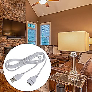 Diarypiece Male To Female USB USB Extension Cable, for USB Keyboards, Mouse, Flash Drive