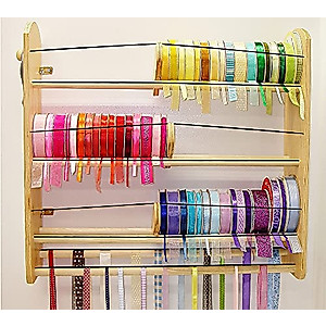 Giraffe Storage Systems GSS 2n1 Ribbon Organizer 18" 5 Tier Wall Unit