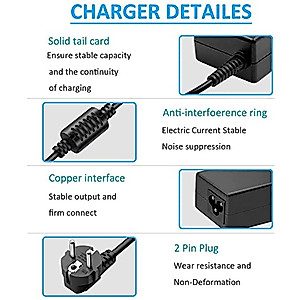 240W 180W AC Adapter Charger Fit for Dell Alienware Laptop Charger 13 15 17 R1 R2 R3 R4 Series,X51 M15 M17 M17X M18X Area-51m G5 G7 Dell Precision M6800 6700 M6400 M6500 M6600 Power Supply Cord