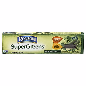 12 oz boxes : RONZONI SUPERGREENS THIN SPAGHETTI (6)