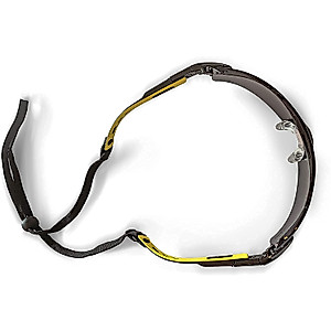 SafetyPlus Anti-Fog Safety Glasses (Clear Lens) SPG801CL-AF, ANSI Z87.1, Scratch Resistant, Wrap Around Lens, Adjustable Temple & Hinges, UV Protection, Case & Strap Included