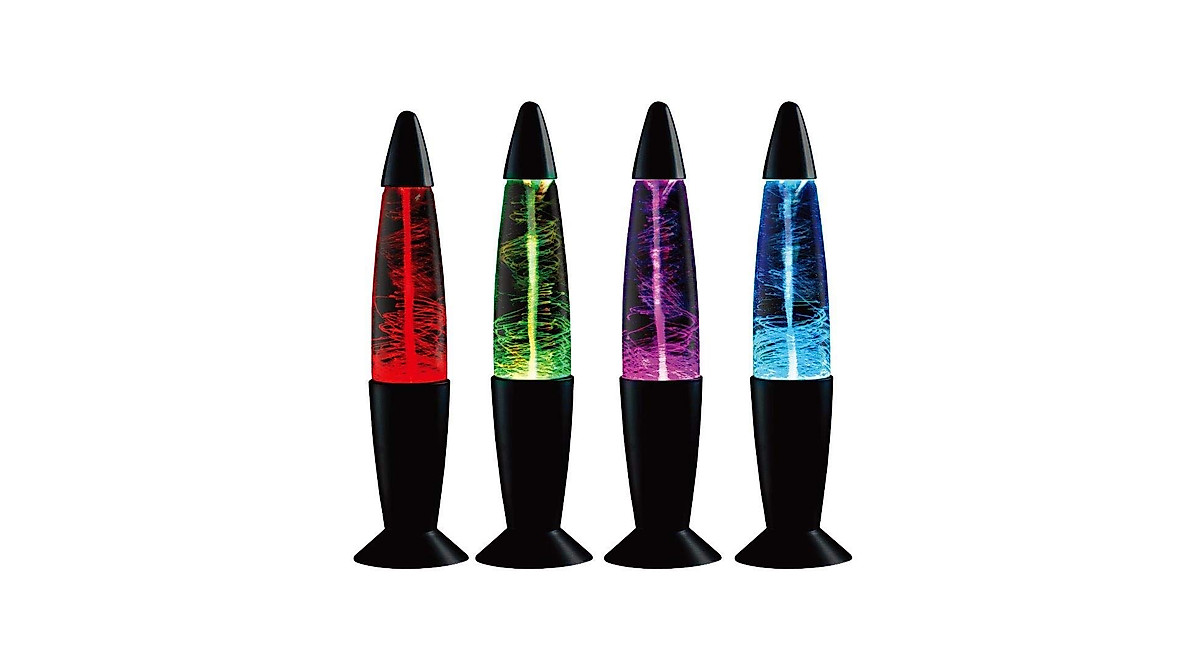 Lightahead LED Tornado Lamp - 7 Color Twister Vortex