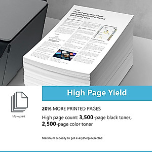 TN227 Toner Cartridge 1Pack Compatible TN-227 Replacement for Color Pro HLL3210CW HLL3230CDW HLL3270CDW MFCL3710CW MFCL3750CDW Series Printer