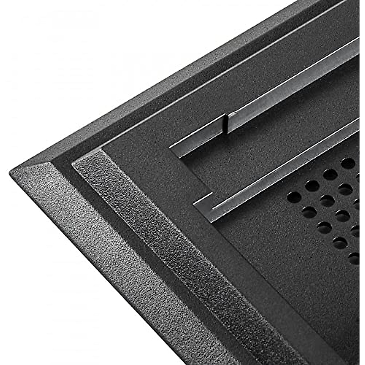 CKXIN Vertical Stand for Xbox One S Console, Black Cooling Vertical Stand Holder for Xbox One Slim