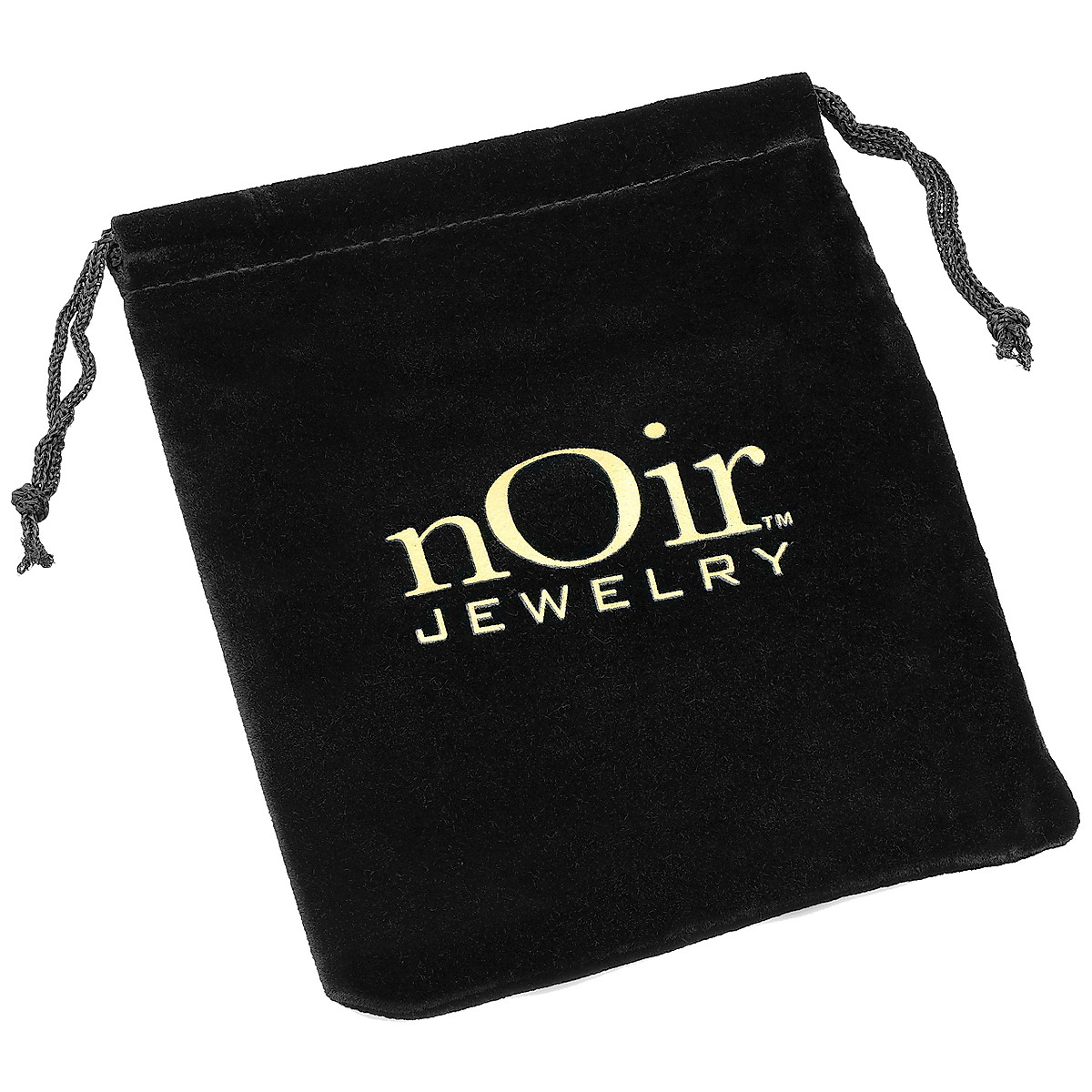 Noir Jewelry Aris Stackable Ring, Size 8