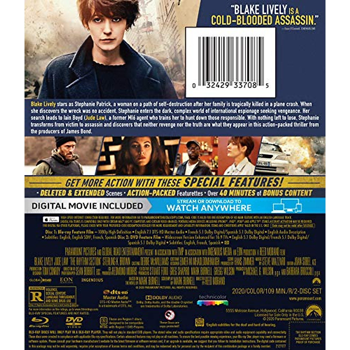 The Rhythm Section [Blu-ray]