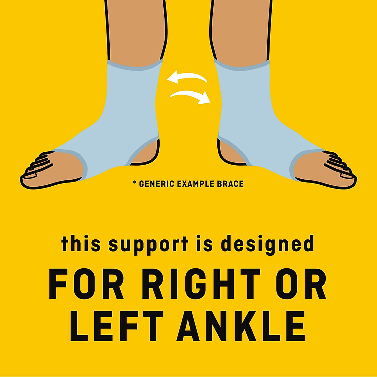 FUTURO For Her Wrap Around Ankle Support, S/M