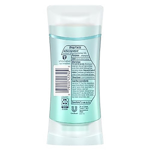 Degree Advanced Protection Antiperspirant Deodorant White Flowers & Lychee for 72-Hour Sweat & Odor Control for Women, with Body Heat Activated Technology, 2.6 oz