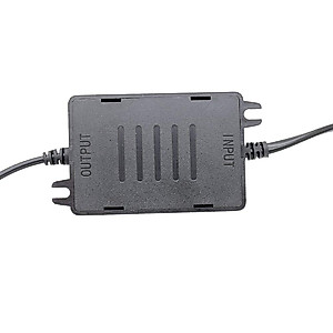 AUTOTOOLHOME AC to DC Adjustable Power Supply 0-12V 1A Universal Power Adapter Motor Speed Controller Variable VoltageCharger Adapter