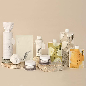 House of Dohwa, Mung Bean Wash Off Facial Mask | Domestically Harvested Ingredients, Sebum Control | Product of Korea - 3.38 fl. Oz