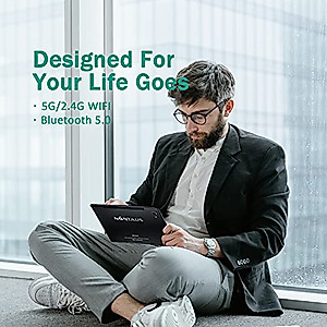 Tablet 10 inch, Octa-Core Processo, 2GB RAM, 32GB ROM, 5G WiFi Tablets, Google GMS Certified, IPS HD Display, 13MP Camera, Bluetooth 5.0, Black