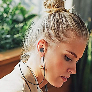 ZAMZAM PRO Stereo Headphones Compatible with Sonim XP8 Hands-Free Built-in Microphone Buttons + Crisp Digital Titanium Clear Audio! (USB-C/PD)