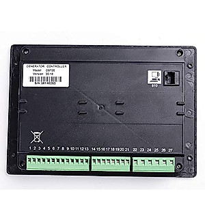 Knowtek DSE720 AMF auto Controller Replace DSE 720 for Engine Motor alternator Generator genset Protecting Control Module