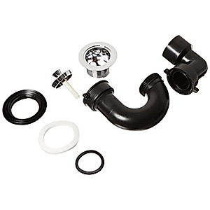 LaSalle Bristol 652010CPS Bathtub Drain/Trap Pack, Black