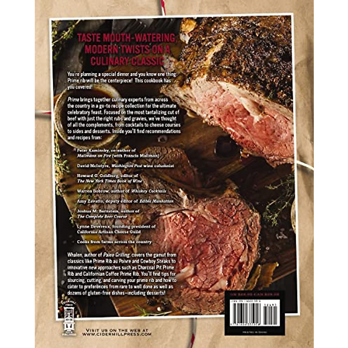 Prime: The Complete Prime Rib Cookbook