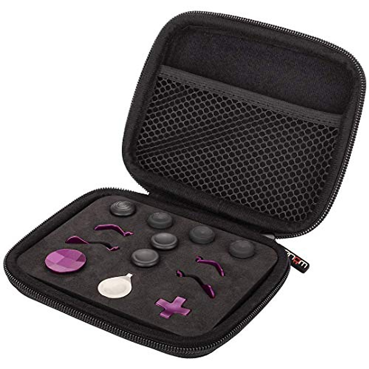 Venom Elite Series 2 Controller Replacement Part Custom Accessory Kit - Purple (Xbox One / Xbox Series X) (Xbox One)