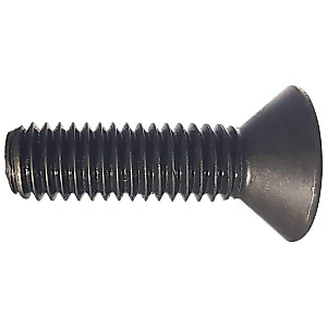 6-40 x 3/8 Flat Head Socket Cap Screws Grade 8 Steel Black Oxide Qty 50