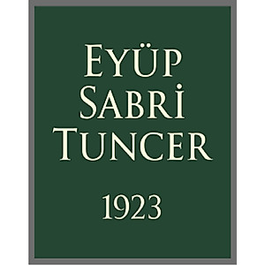 Eyup Sabri Tuncer-EST1923-Eau De Toilette, 150 ML Glass Bottle Indian Oud (One Bottle)