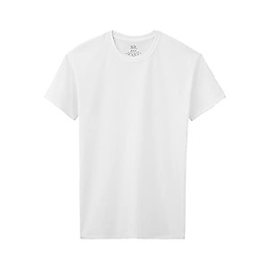 Fruit of the Loom boys Cotton White T Shirt Underwear, - 5 Pack White, X-Small US