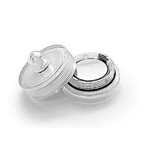 SMARTVIEW Multicolor Submersible LED TeaLights RGB Color Changing for Special Events, Wedding, Christmas, Party Lights (Pack of 10)