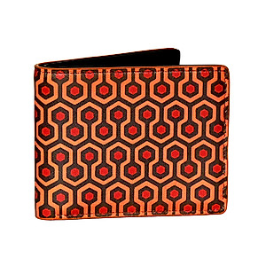 SERUM-114 The Shining Leather Wallet Overlook Hotel Design