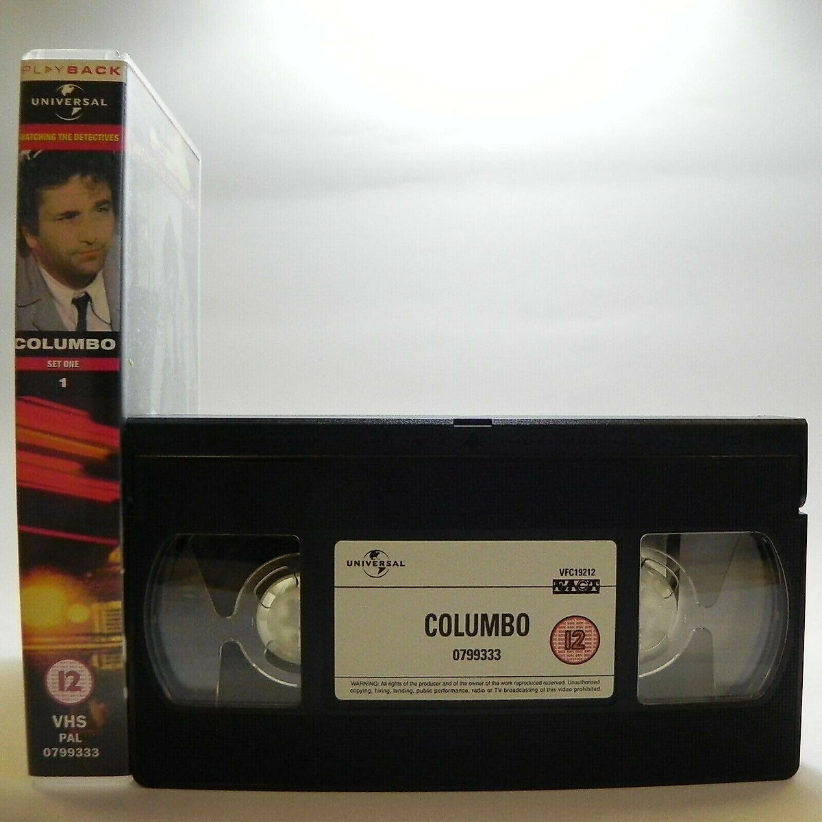 Watching The Detectives: Set One/1: Columbo - Classic TV Series - Pal VHS
