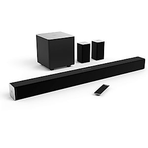 VIZIO SB3851-D0 SmartCast 38” 5.1 Sound Bar System (2016 Model)