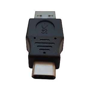USB-C Male to USB-A 3.0 Male Adapter (5Gbps Transfer Rates)