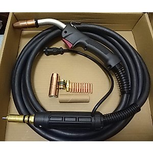 MIG WELDING replacement M25 GUN fit 15' 250A Miller Millermatic 210/211/212/250/250X/251/252/255/250A (HEAVY DUTY)