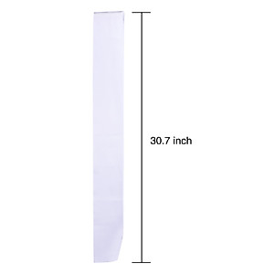 BBTO 6 Pieces White Sashes Blank for Pageants 2024 Blank Satin Sash Plain Sashes for DIY Wedding Hen Party Beauty Pageant Graduation Party Decorations