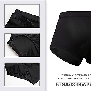 JEPOZRA Women's Cycling Underwear with Padding Cycling Shorts for Women Workout Shorts for Road Bikes,Horseback Riding