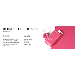 Medix 5.5 Retinol Body Lotion Firming Moisturizer | Crepey Skin Care Treatment | Retinol Body Cream | Anti Aging Retinol Cream For Women Targets Look Of Crepe Skin, Wrinkles, & Sagging Skin, 2-Pack