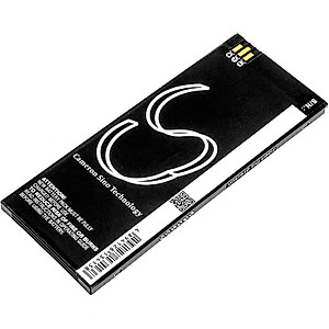 SunxSiaz Li-Polymer Battery, 1700mAh Replacement Battery GP-S10-374192-010H 74-102376-01 CP-BATT-8821, for 8800