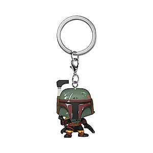 POP Keychain Star Wars: Book of Boba Fett - Boba Fett, Multicolor, (60235)