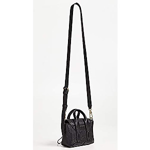 3.1 Phillip Lim Women's Pashli Nano Satchel, Black, One Size