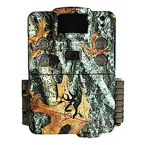 Browning Trail Cameras Browning Strike Force HD Pro-X Camera with 32 GB SD Card, Batteries, Card Reader, Reinforced Strap, and Spudz Microfiber Cloth Screen Cleaner