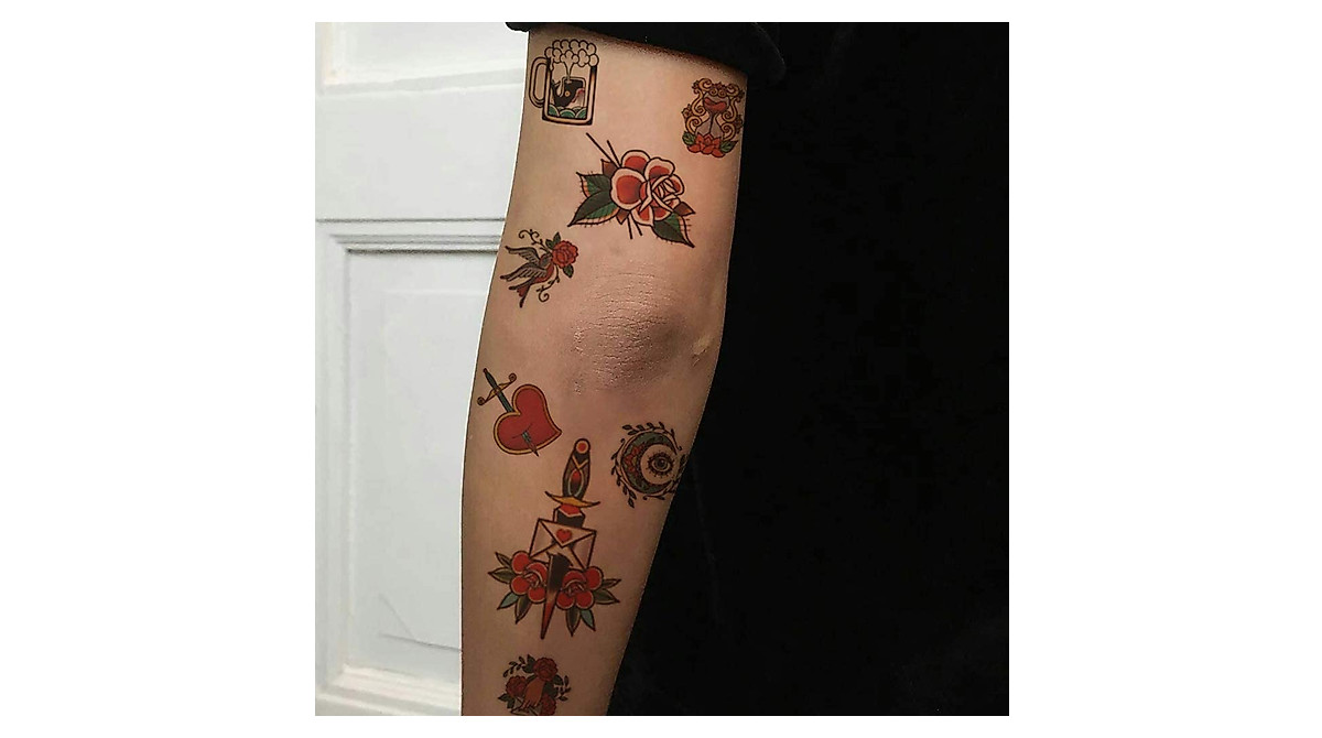 CARGEN Classic Temporary Tattoos - Stylish & Durable Designs