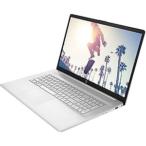 HP 2022 17.3" FHD IPS Display Laptop PC Intel 11th Gen 4-Core i5-1135G7 20GB DDR4 RAM 512GB NVMe SSD Intel Iris Xe Graphics Backlit Keyboard WiFi USB C Webcam HDMI Windows 10 w/RE Accessories