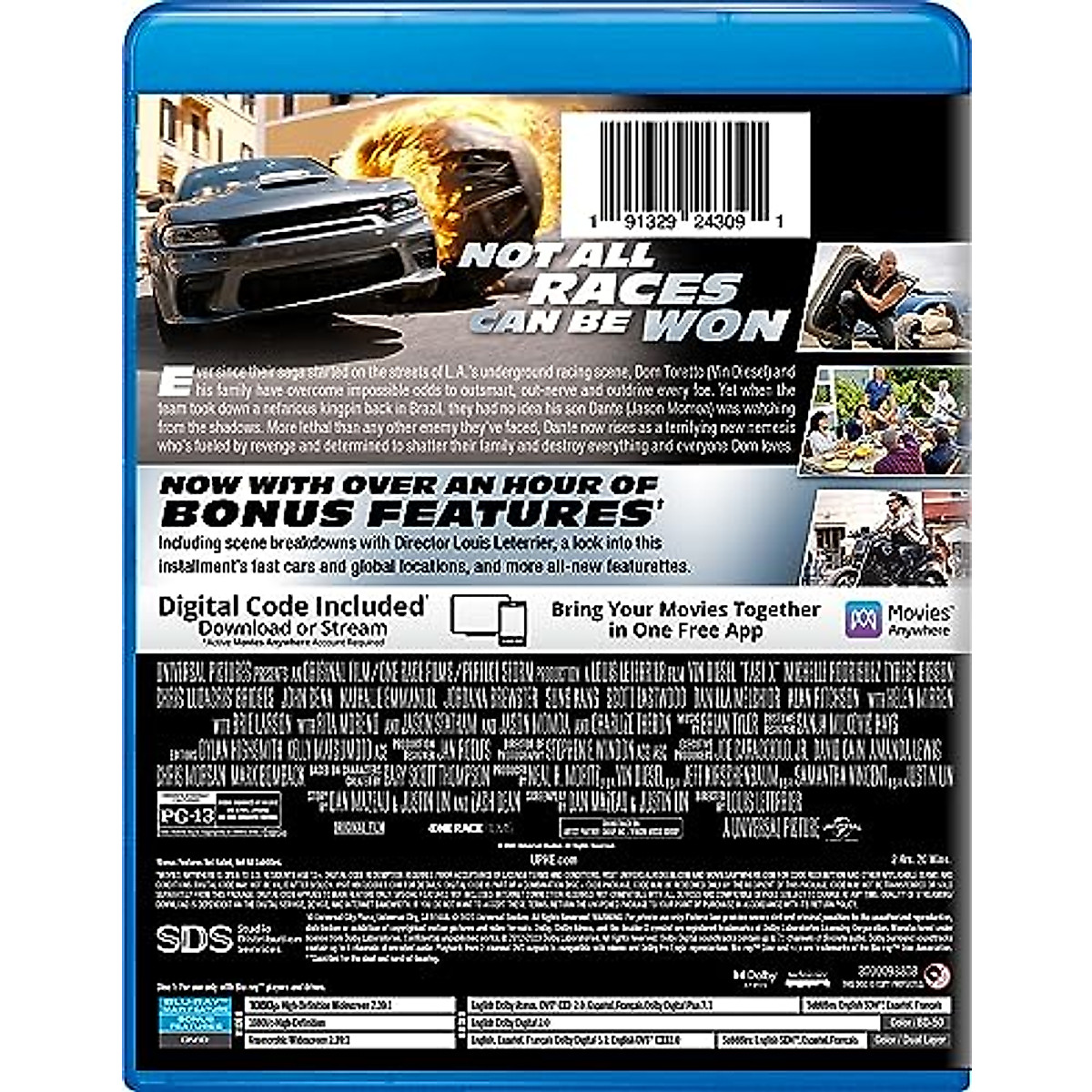 Fast X - Collector's Edition Blu-ray + DVD + Digital