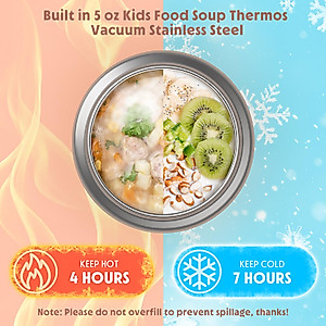 DaCool Lunch Box Kids Bento Box 7.5 Cups with 4-Compartment Leakproof BPA Free Toddler Girls Lunch Containers with Fork Spoon for Meal Snack On-the-Go School Picnic, Microwave Dishwasher Safe, Pink