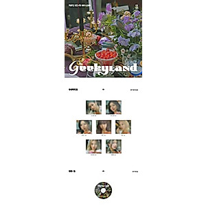 Dreamus PURPLE KISS - Geekyland - Digipack Random Ver. (4th Mini Album) CD+Folded Poster