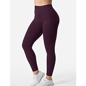 QOQ Workout Leggings for Women Scrunch Leggings Seamless Gym Yoga Leggings Butt Lifting Yoga Pants Cherry S