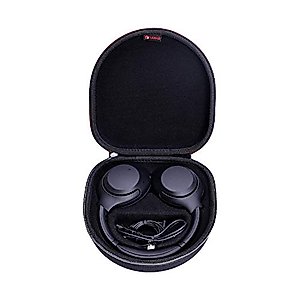 XANAD Travel Case for Sony WH-CH720N/WH-CH710N / CH700N / XB900N /XB700N Wireless Noise Canceling Extra Bass Headphones - Storage Protective Bag (Black)