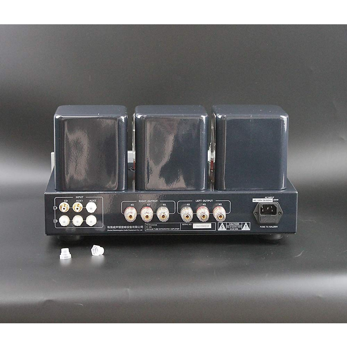 Willsenton R-35I EL34 x4 Tube Amplifier Headphone Amp with Basic Meter (Without Bleutooth)