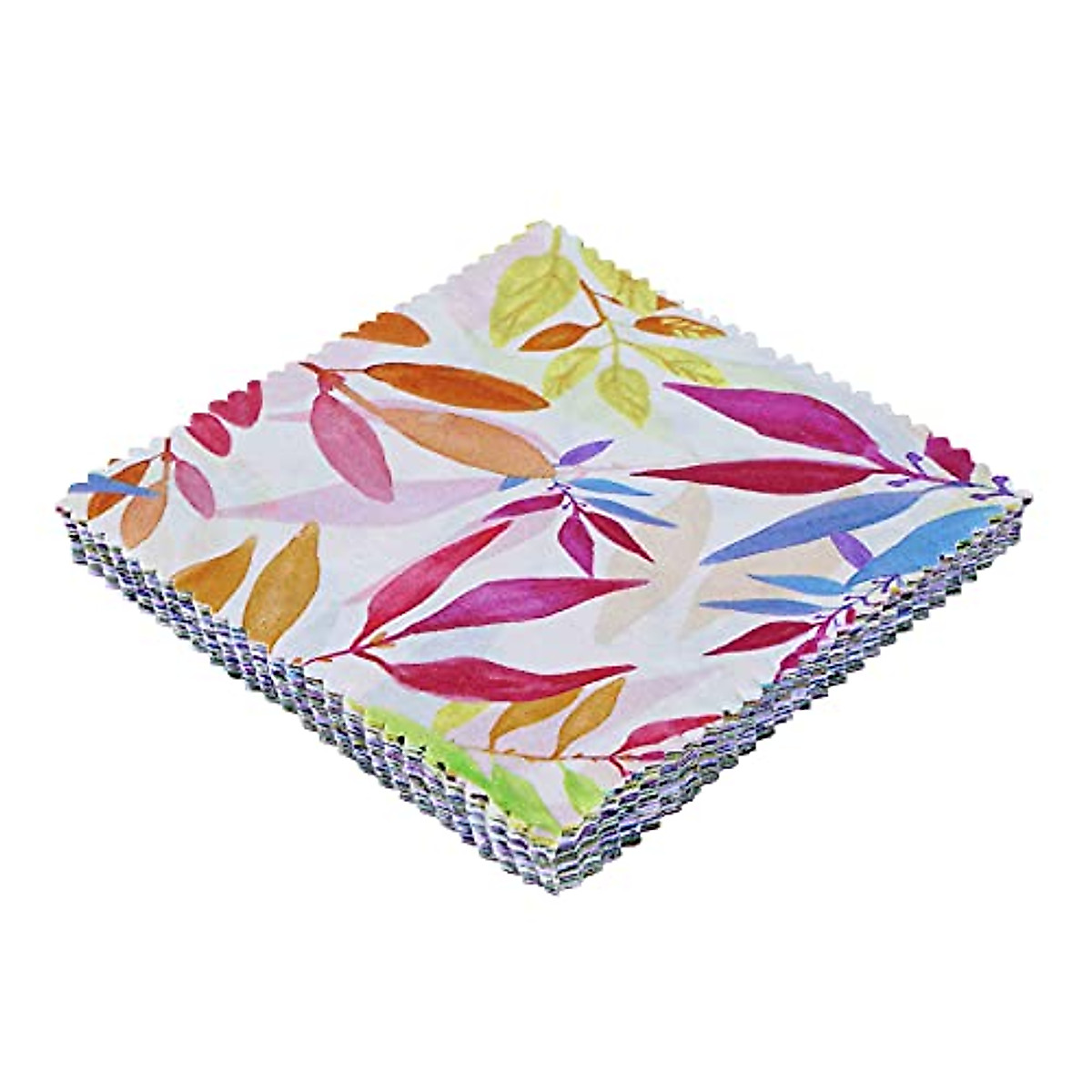 Print Precut 5-inch Cotton Fabric Quilting Squares Charm Pack DIY Patchwork Sewing Craft-